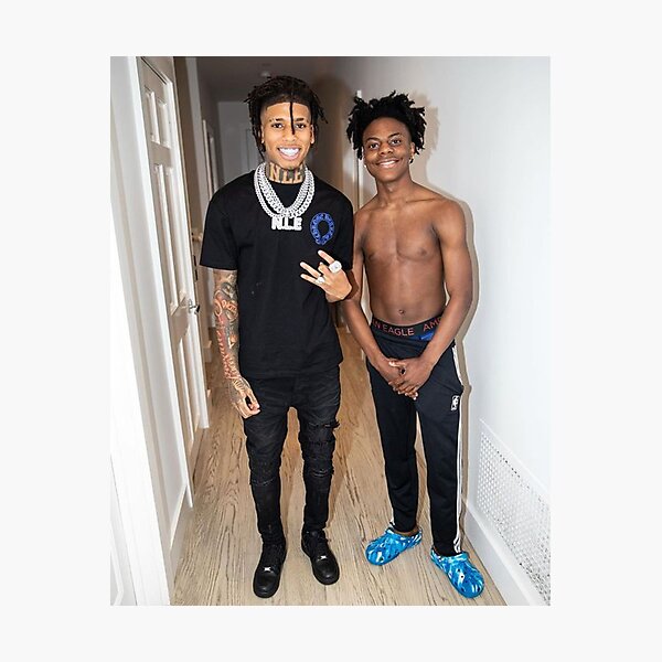 "IShowSpeed and NLE Choppa" Photographic Print by SolidOFFMerch | Redbubble