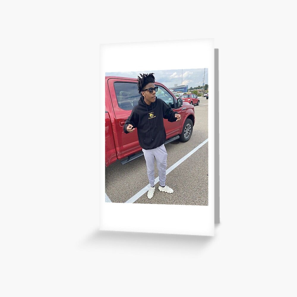 "IShowSpeed with glasses" Greeting Card for Sale by SolidOFFMerch ...