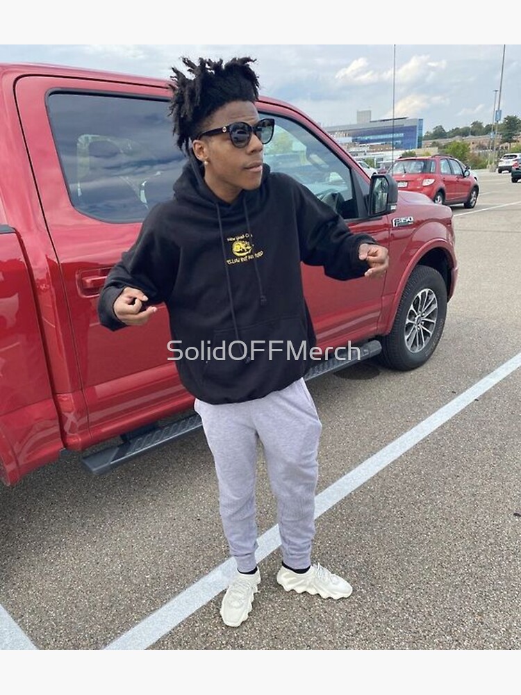 "IShowSpeed with glasses" Sticker for Sale by SolidOFFMerch | Redbubble