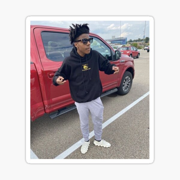 "IShowSpeed with glasses" Sticker for Sale by SolidOFFMerch | Redbubble