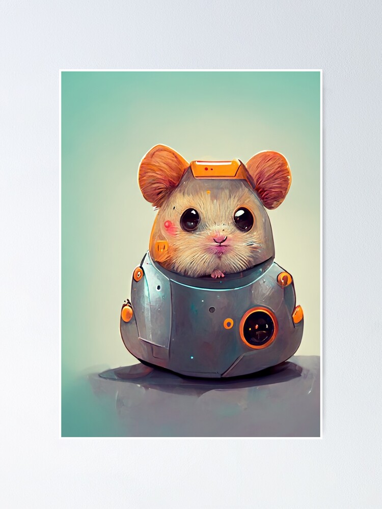 "Henry The Hamster" Poster for Sale by shortie-aiart | Redbubble