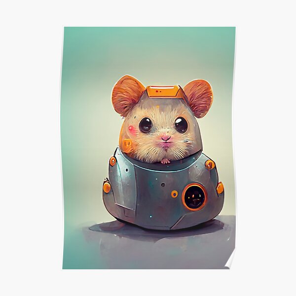 "Henry The Hamster" Poster for Sale by shortie-aiart | Redbubble
