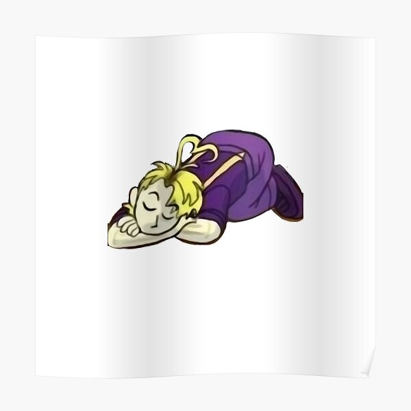 "blueycapsules" Poster for Sale by drissbigshoop | Redbubble