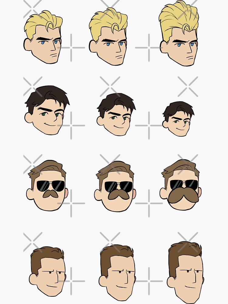 "Top Gun Sticker Sheet" Sticker for Sale by 24HRFROG . | Redbubble