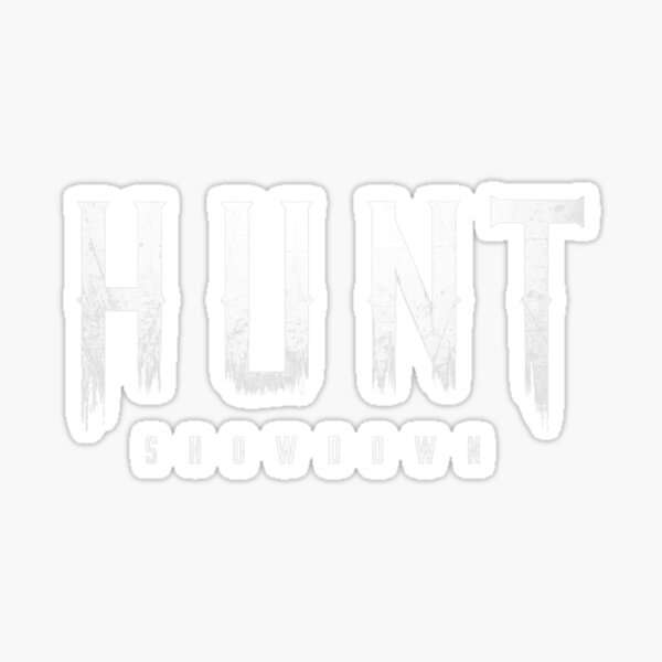 "Hunt Showdown Classic Logo" Sticker for Sale by wingedmonsoon39 ...