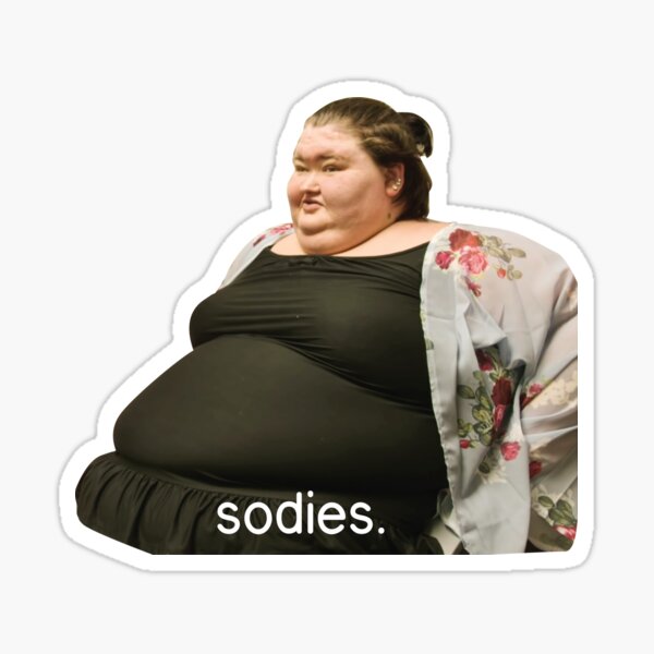 Pegatina «Hermanas de 1000 libras - Sodies» de FanBehavior | Redbubble