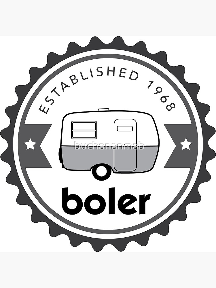 "boler vintage camper" Poster by buchananmab | Redbubble