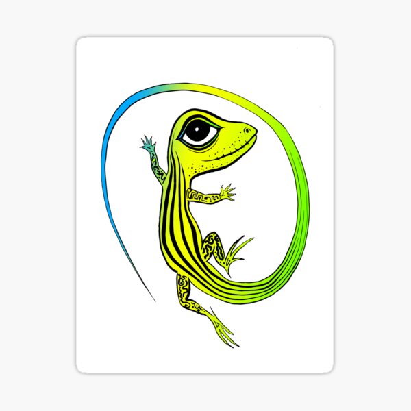 "whiptail" Sticker for Sale by timmyDtimmyD | Redbubble