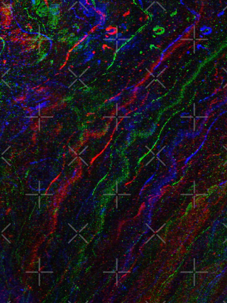 "Trippy Liquid Art Black and White Liquid Drip Glitch | StokedUpArt" T ...