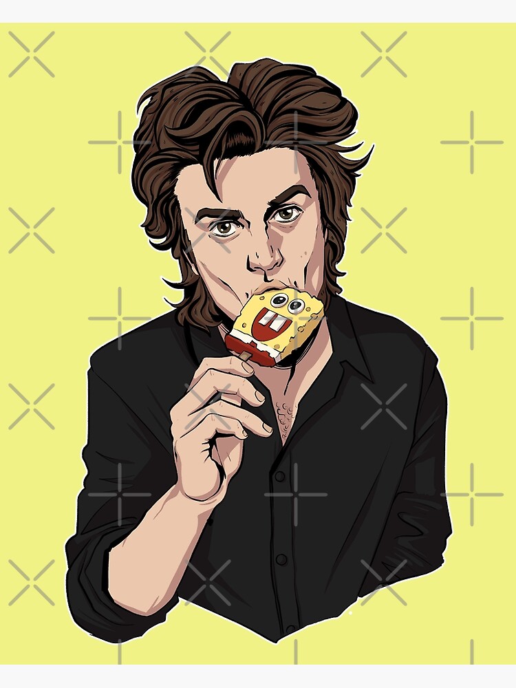 "Joe Keery | Steve Harrington" Poster for Sale by BlackCupcake | Redbubble