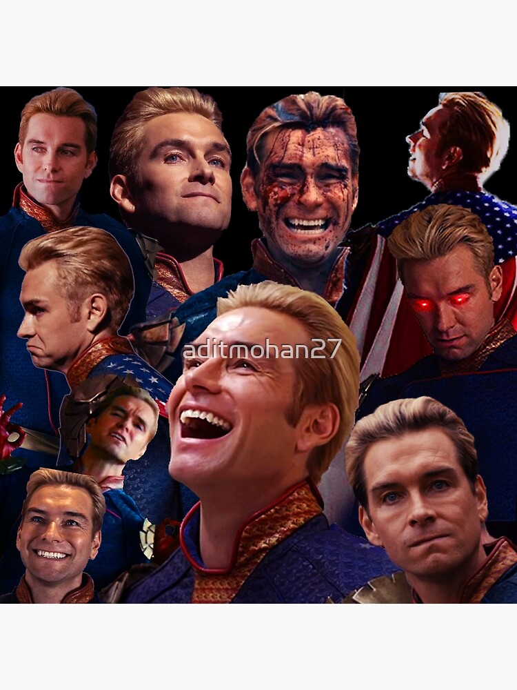 "Antony Starr Homelander the boys collage tribute design 2022 ...