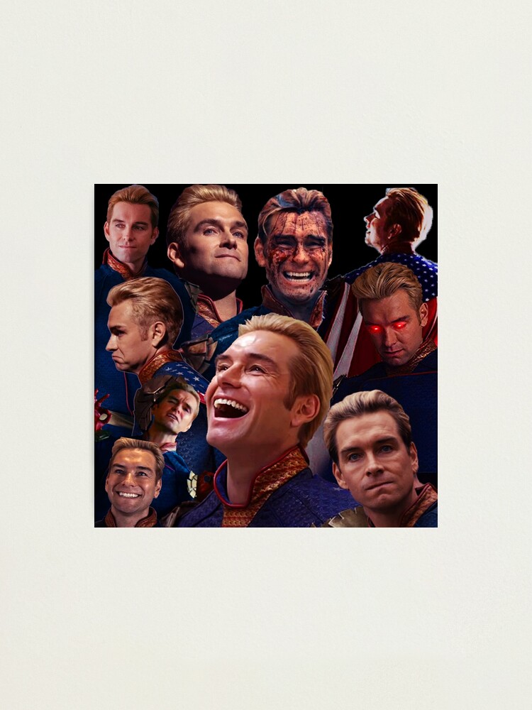 "Antony Starr Homelander the boys collage tribute design 2022 ...
