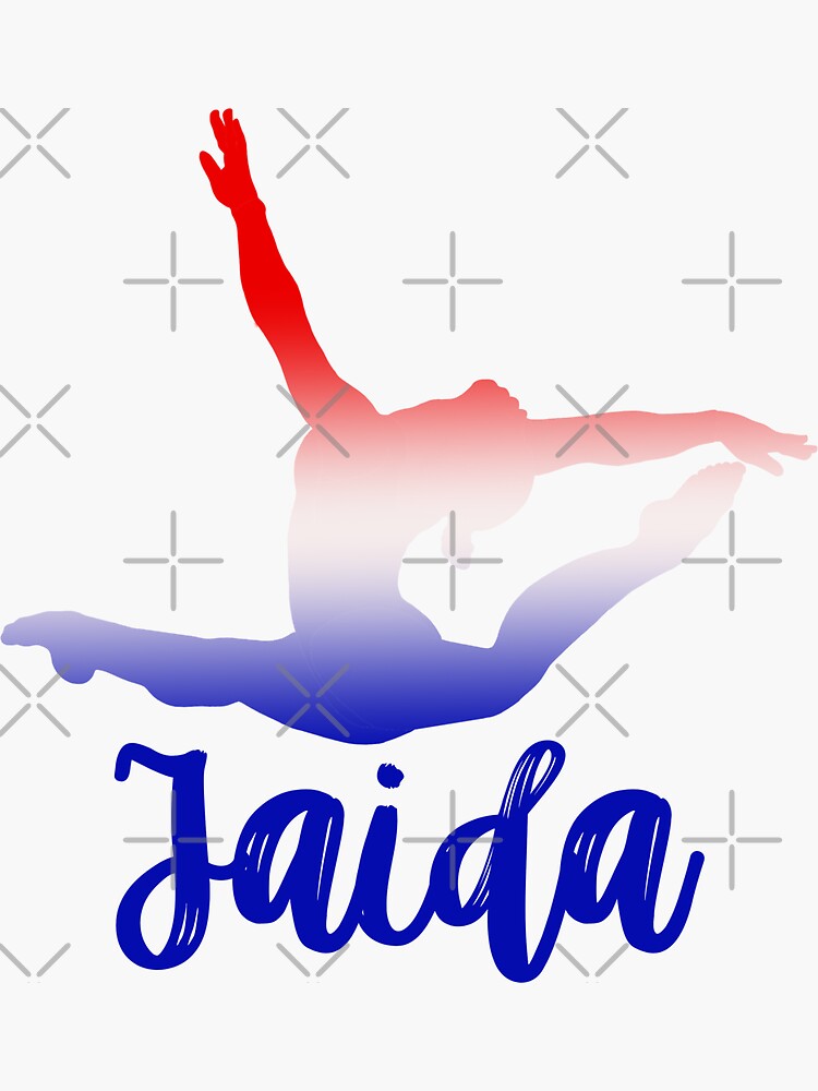 "Jaida Custom" Sticker for Sale by GCDIllustrated | Redbubble