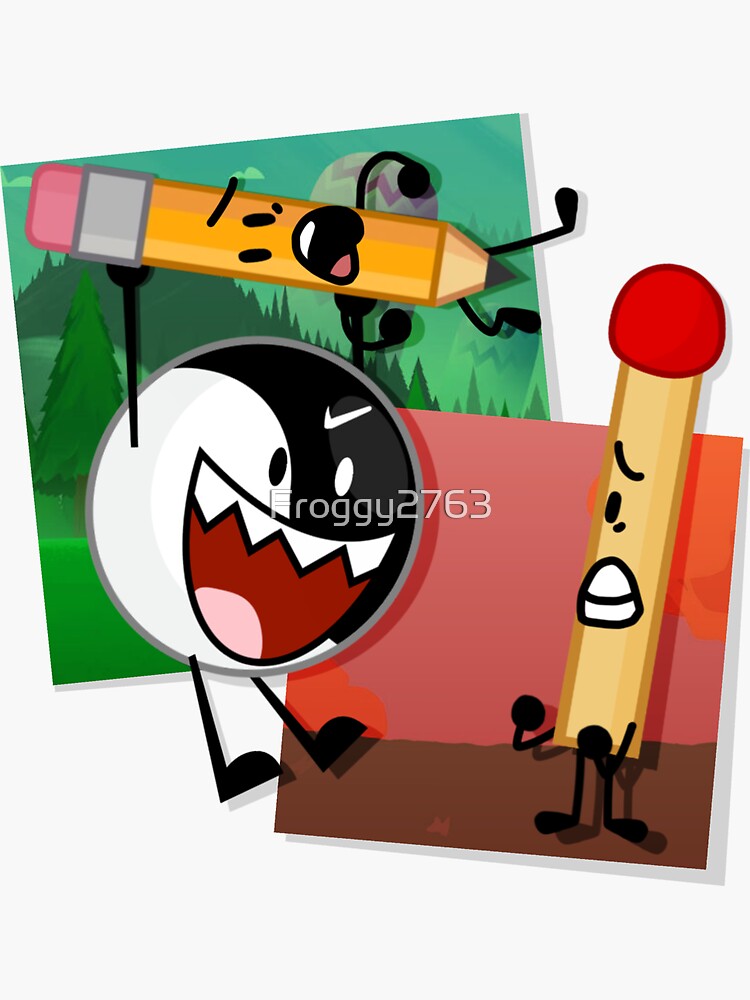 "II X BFB Artwork By Froggy_2763" Sticker for Sale by Froggy2763 ...