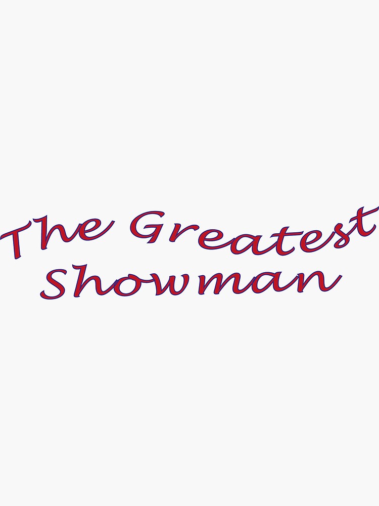 "The Greatest Showman Anne wheeler" Sticker for Sale by NAZ00 | Redbubble