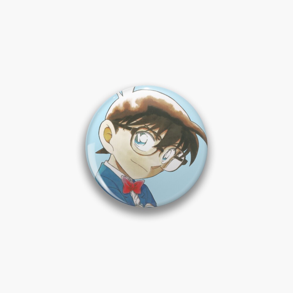 "Detective Conan Edit - Edogawa Conan!" Sticker for Sale by Chimera ...