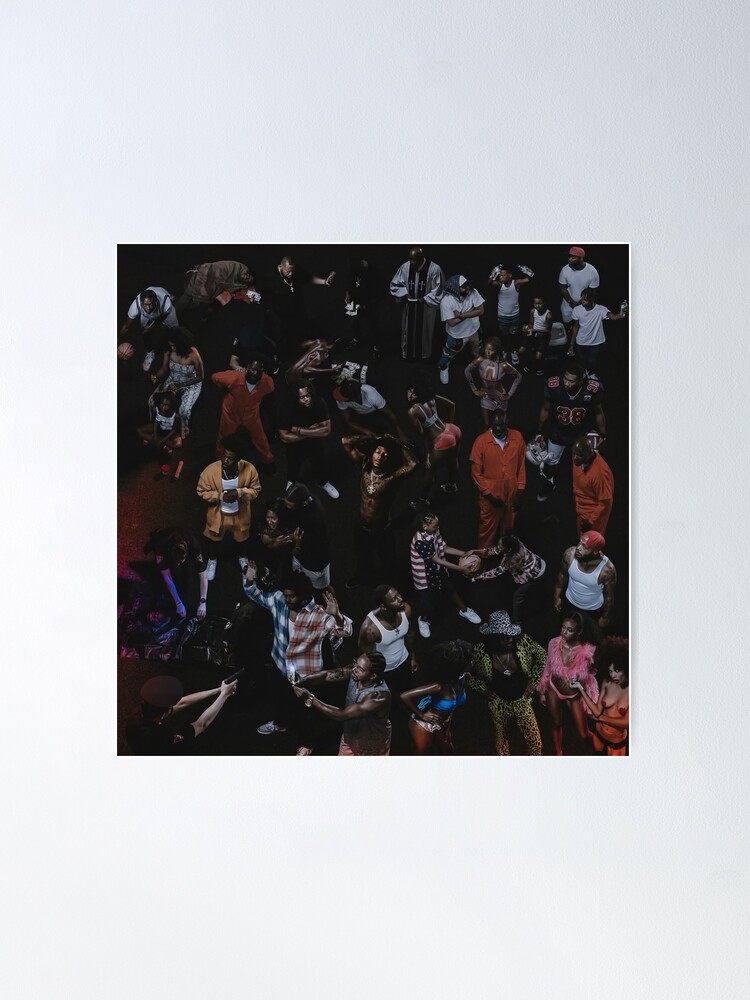 JID The Forever Story Poster sold by Florella Visual | SKU 3644295 ...