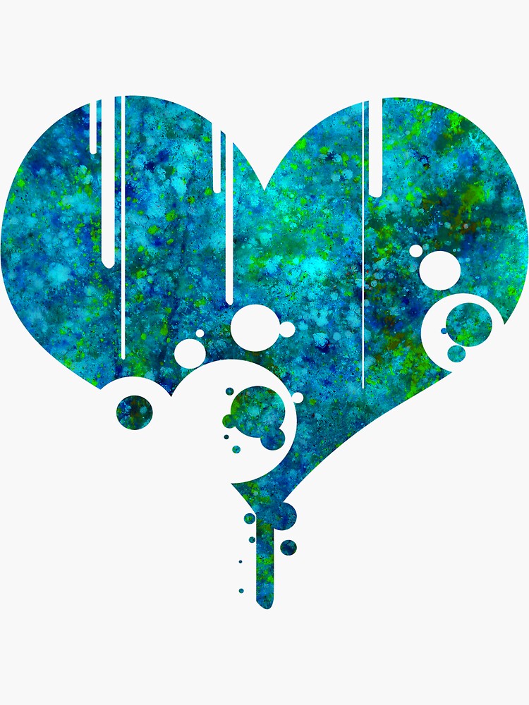 "Toxic Heart" Sticker for Sale by FredX64 | Redbubble