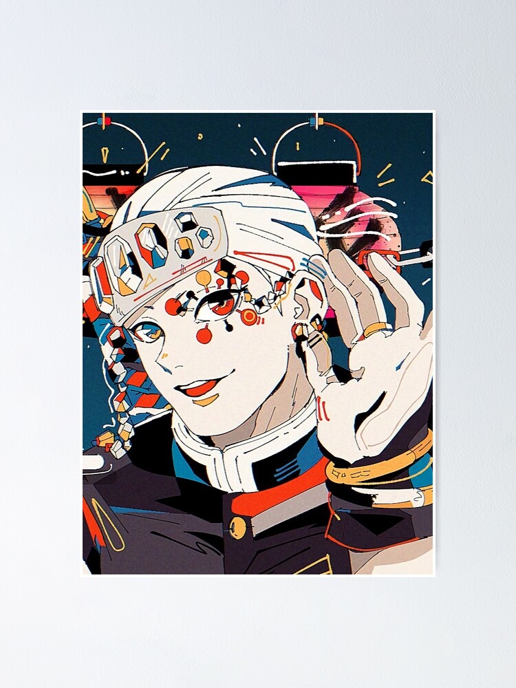 "Uzui tengen " Poster for Sale by danifauzi | Redbubble