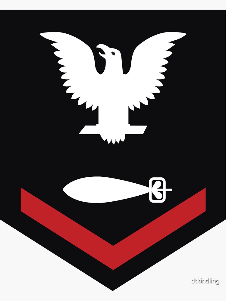 "TM3 Torpedoman Mate Third Class" Sticker for Sale by dtkindling ...