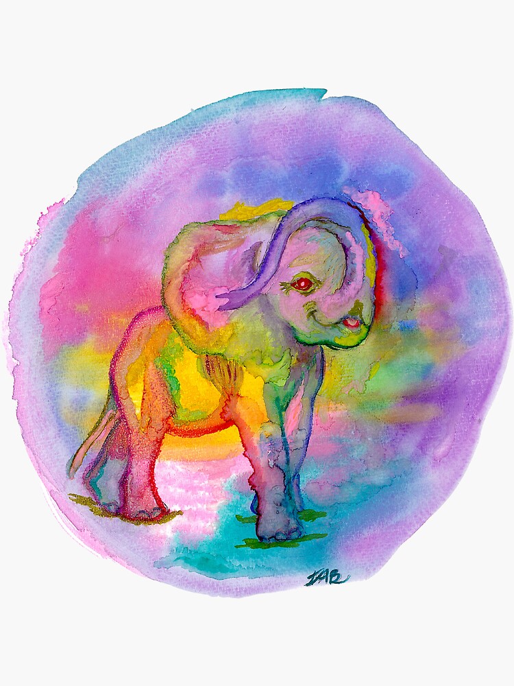 "Elephant "Leadership"- The Spirit of Loyalty" Sticker for Sale by ...