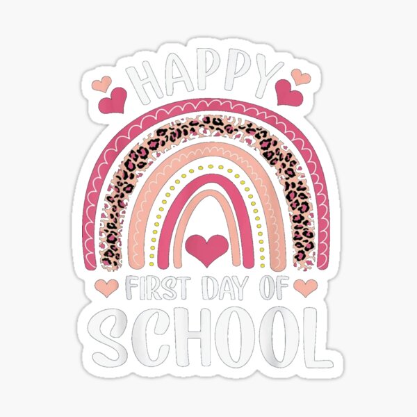 "Back To School, Funny Back To School Designs, Back To School " Sticker ...