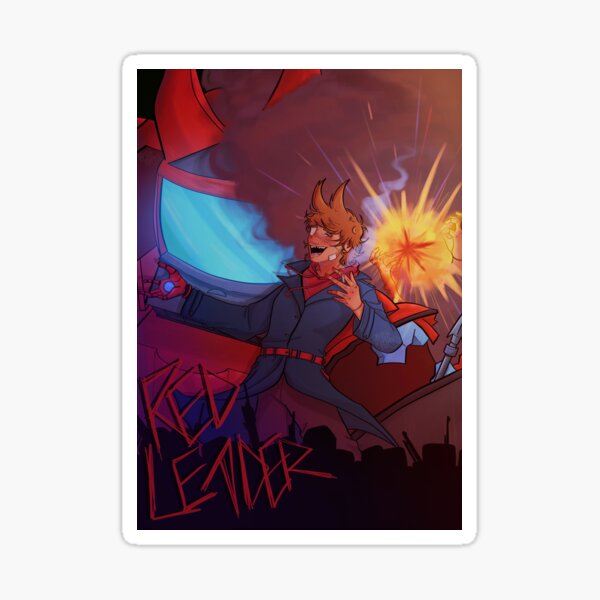 "Eddsworld Tord" Sticker for Sale by Peachpoppp | Redbubble