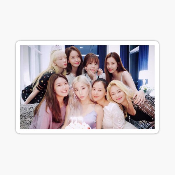 "Girls Generation -KPOP " Sticker for Sale by Choikalla | Redbubble