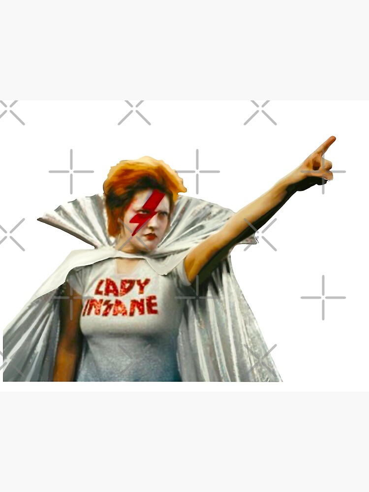 ""Lady Insane" i.e. Dylan Sanders - Charlie's Angels" Art Board Print ...