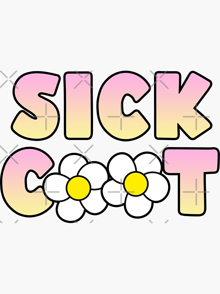 "sick bloke Aussie slang meme phrase Australian pink" Sticker for Sale ...