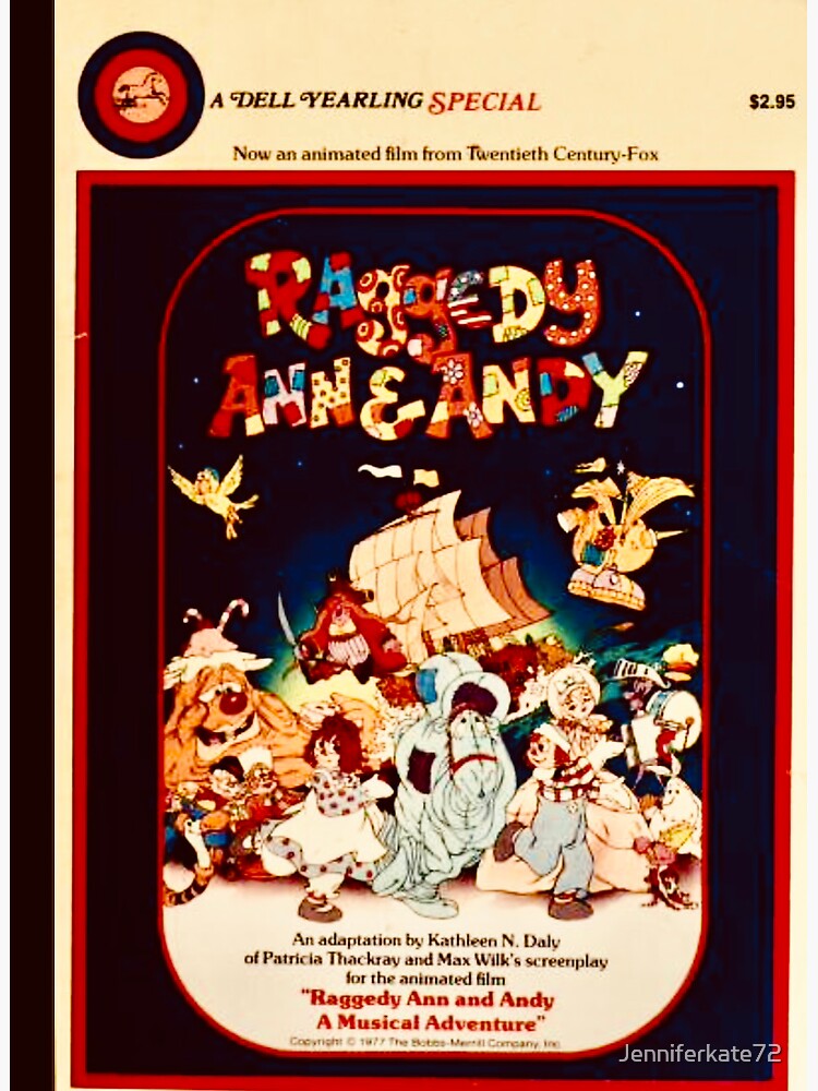 "Raggedy Ann and Andy: A Musical Adventure Book" Sticker for Sale by ...