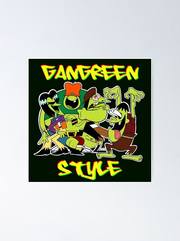 "Gangreen Style - Gangreen Gang (In Color)" Poster for Sale by ...