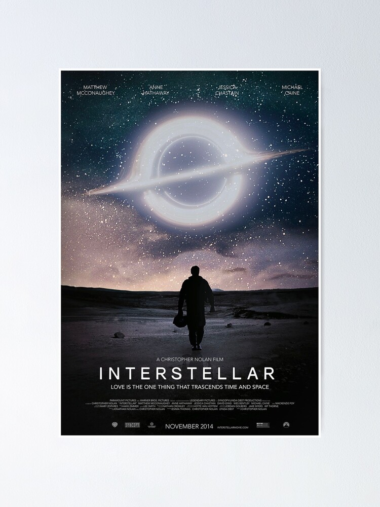 Posterundefined avec l'œuvre « Interstellar » de l'artiste Toms-Design ...
