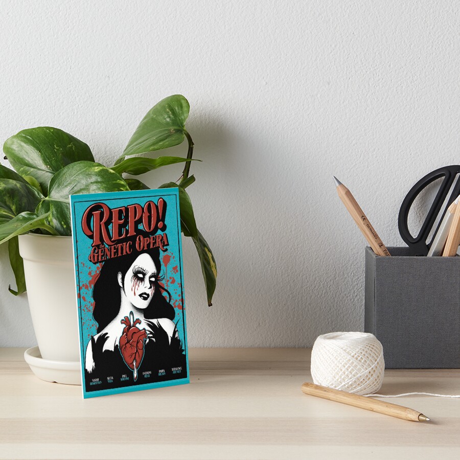 "Repo! Poster" Poster for Sale by AliceCorsairs | Redbubble