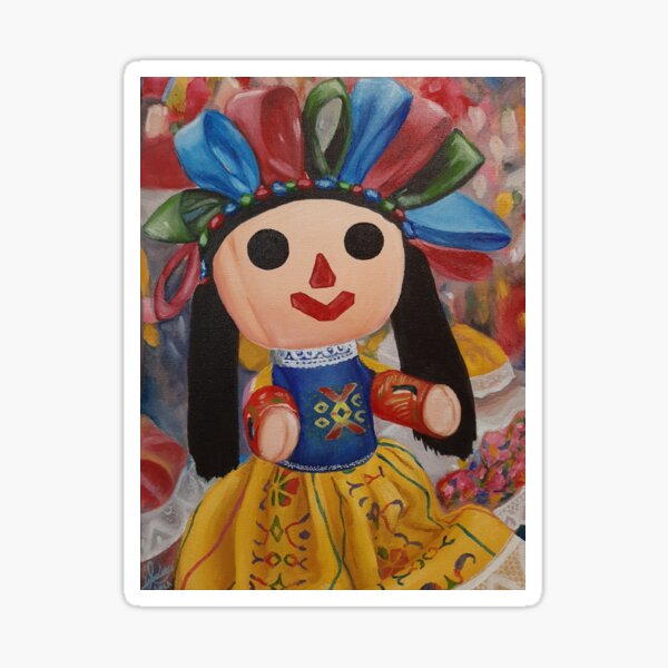 "Rag doll" Sticker for Sale by Lola-Mento | Redbubble