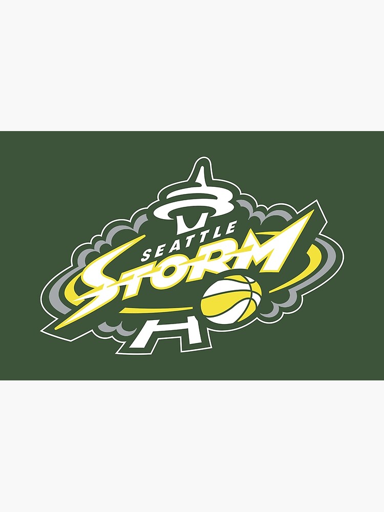 "beautiful seattle storm logo" Poster for Sale by Alavastra | Redbubble
