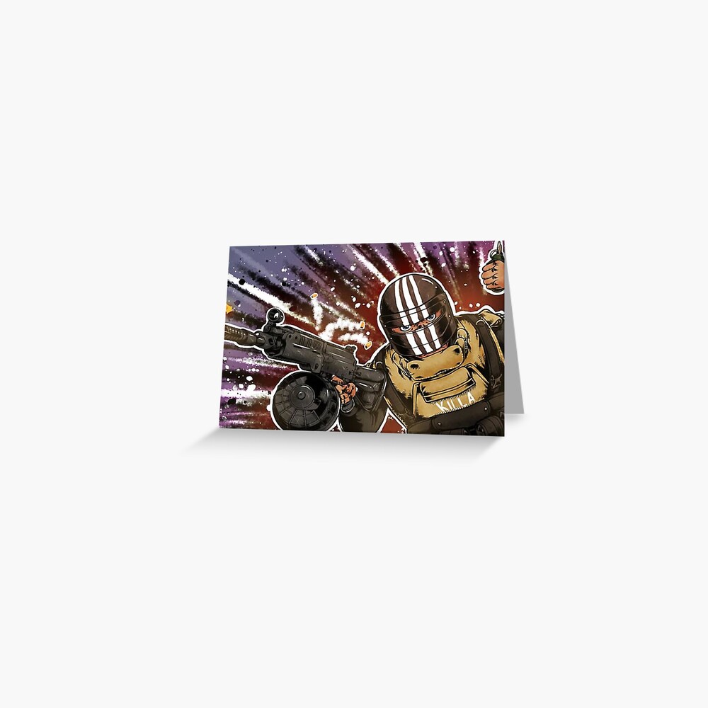 "Escape From Tarkov Crazy Killa Cartoon - Tarkov Killa, Escape From ...