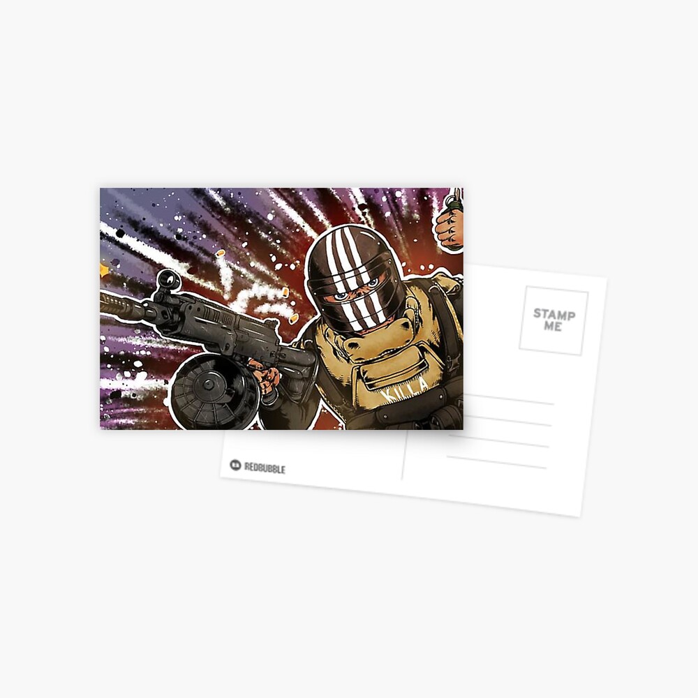 "Escape From Tarkov Crazy Killa Cartoon - Tarkov Killa, Escape From ...