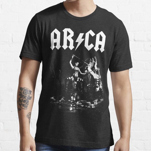 "ARCA - KICK II (Rock Style T-Shirt) Classic" T-shirt for Sale by ...
