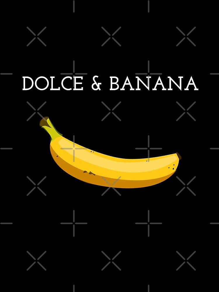 "DOLCE & BANANA" Poster for Sale by Aleksander37 | Redbubble