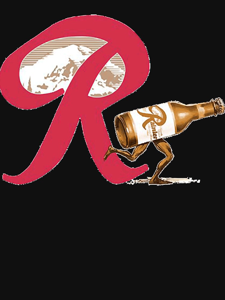 "Classic Retro Brewery-Rainier Logos " T-shirt for Sale by ...