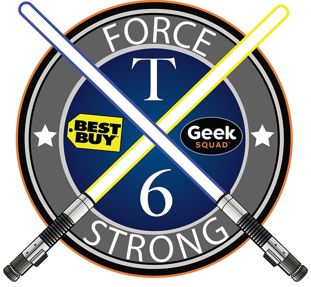 "BBY T6 Logo" by Nate Norcome | Redbubble