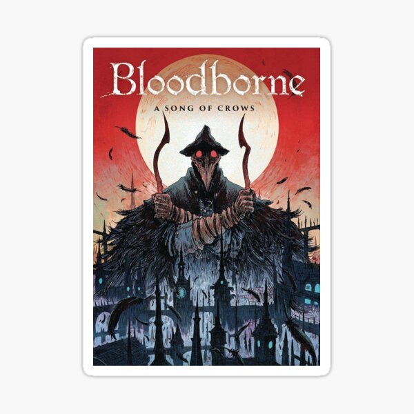 "Bloodborne" Sticker for Sale by Didou1store | Redbubble