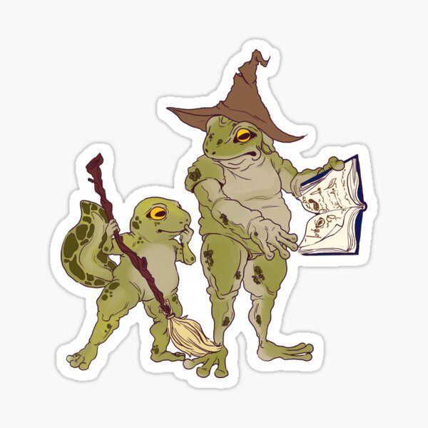 "The Apprentice " Sticker for Sale by WurmArt | Redbubble