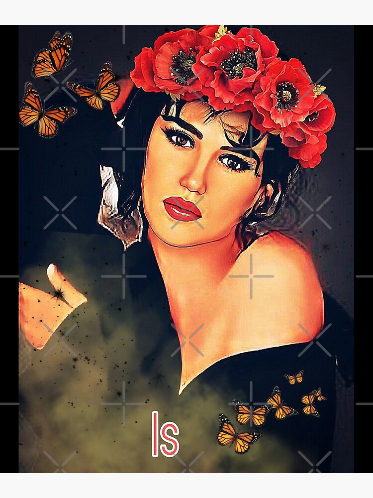 "Mens Womens Army Pink Great Model Isabelle Adjani Funny Fans ...