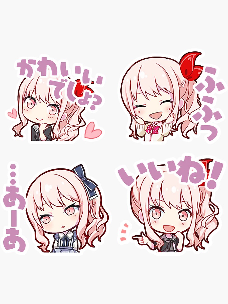 "Project Sekai Mizuki Akiyama" Sticker for Sale by SabrinaLewiis ...