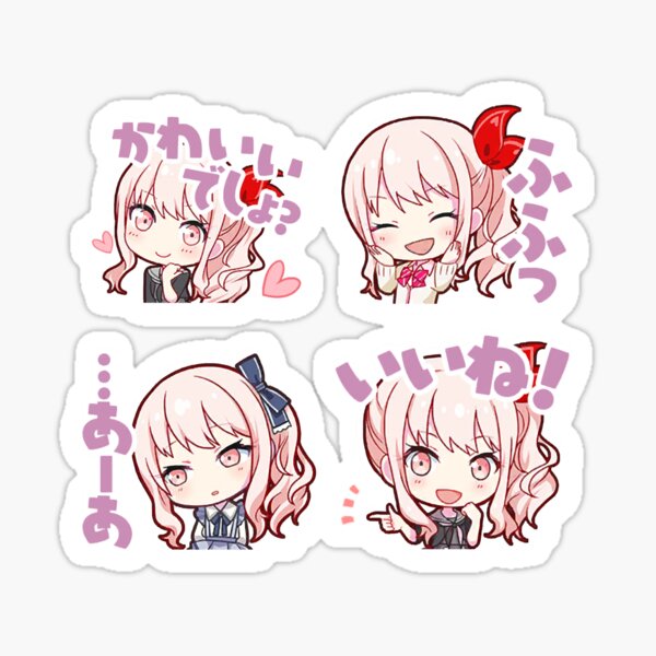 "Project Sekai Mizuki Akiyama" Sticker for Sale by SabrinaLewiis ...