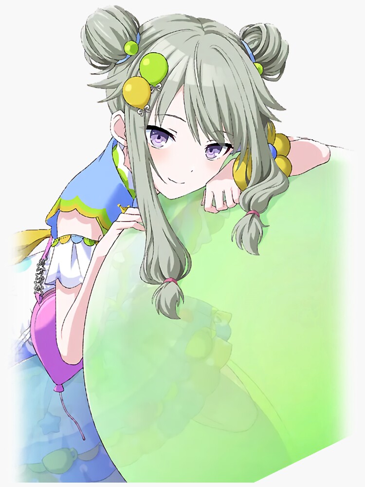 "Project Sekai Nene Kusanagi" Sticker for Sale by SabrinaLewiis | Redbubble