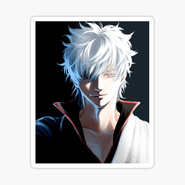 "gintoki 2" Sticker for Sale by secretsimple | Redbubble