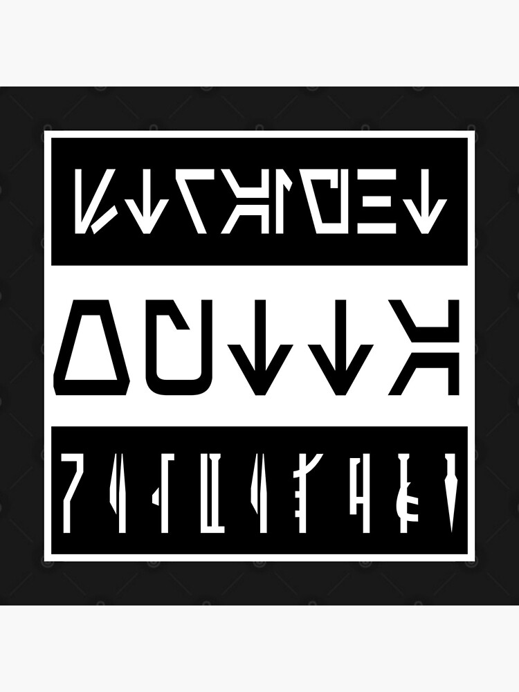 "Straight outta Mandalore (mandoa) " Poster for Sale by DaywalkerAddams ...